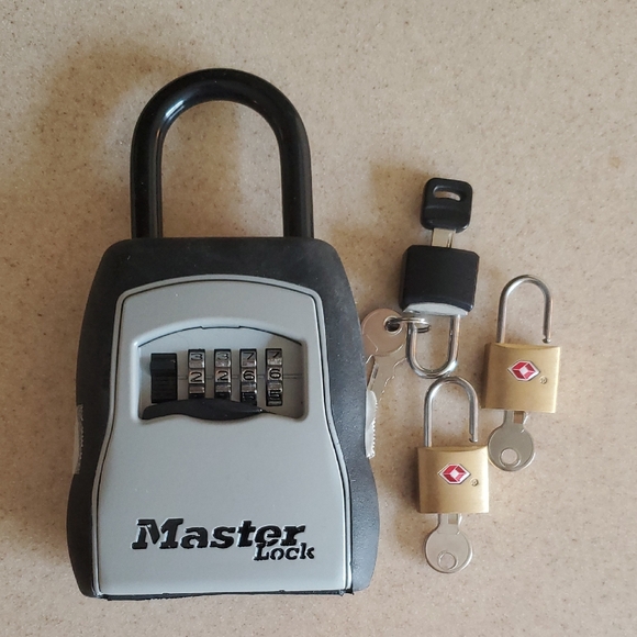 master lock | Other | Master Lock Key Lock Box Or House Keys Key Safe ...